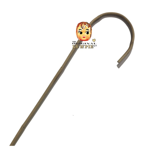 Traditional Hooked Bamboo Canes for Kewpie Dolls on a stick – The ...