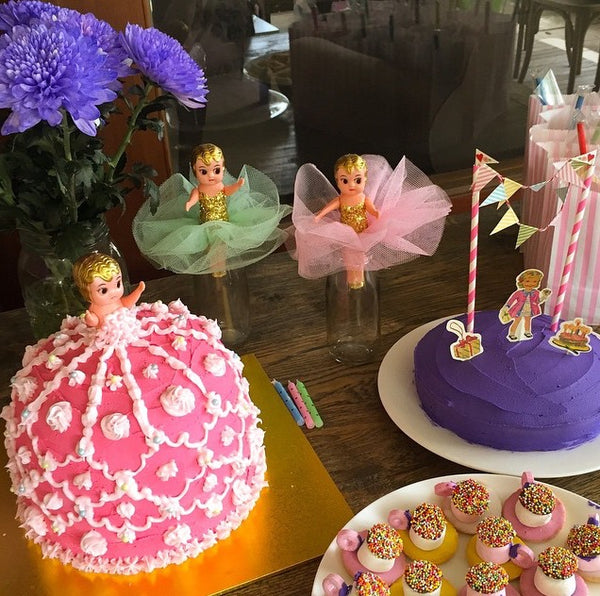 Have a Kewpie Party for your little kewpie and create a cake with a Ke ...